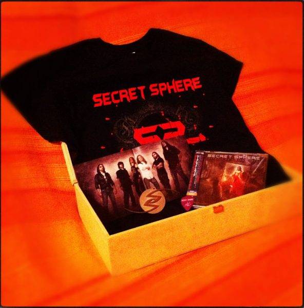 SECRET SPHERE – Limited Album Edition