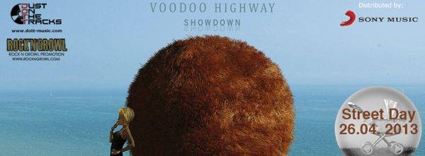 Voodoo Highway Reveal Showdown Cover, Tracklist | ROCKNGROWL.COM