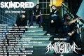 Anti Clone To Tour Europe With Skindred