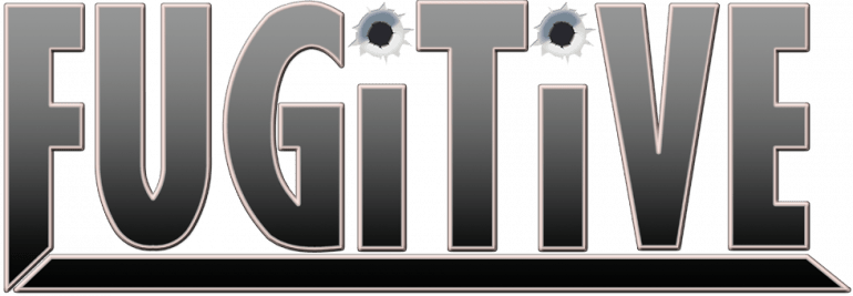 Fugitive Logo | ROCKNGROWL HARD ROCK HEAVY METAL MUSIC PRESS PROMOTION