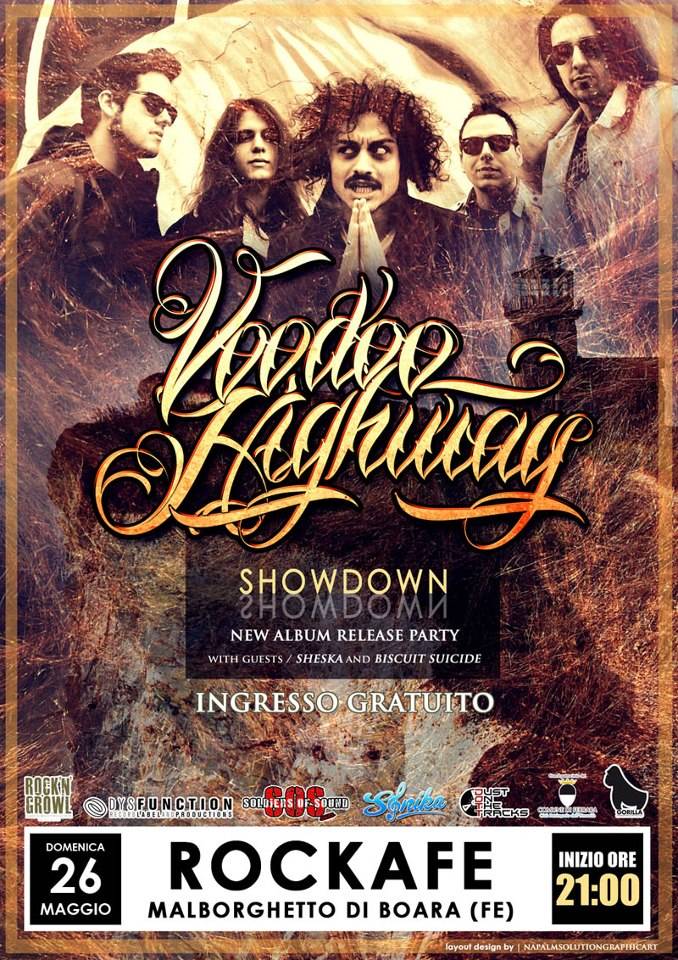 VOODOO HIGHWAY 'Wastin Miles' Video | ROCKNGROWL.COM