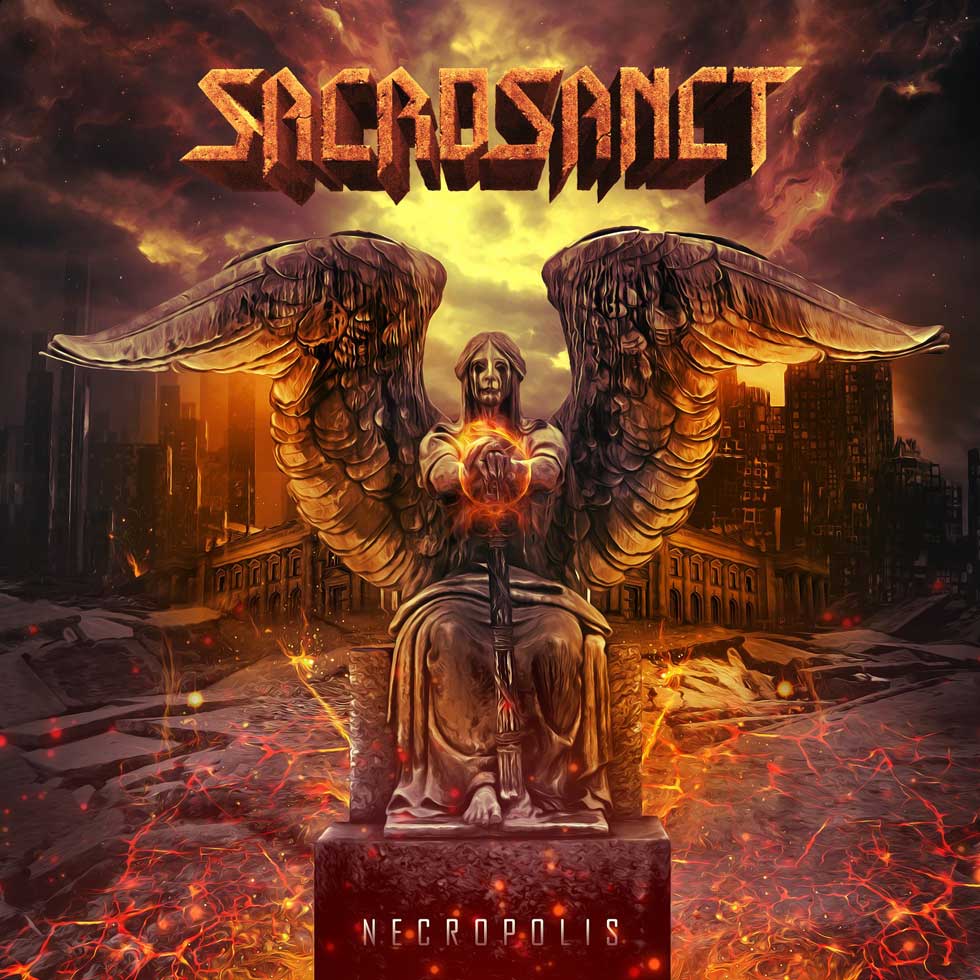 Progressive Metallers SACROSANCT Unveil NECROPOLIS Album Details ...
